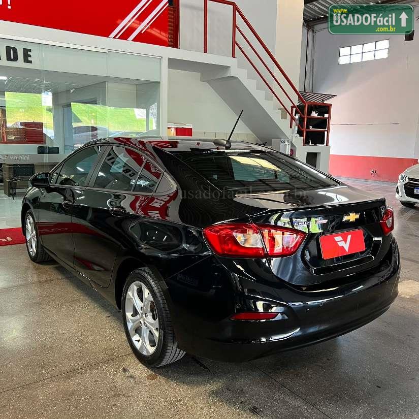 Veículo à venda: CHEVROLET/GM Cruze Sedan LT Turbo Automático Flex 2021 ...