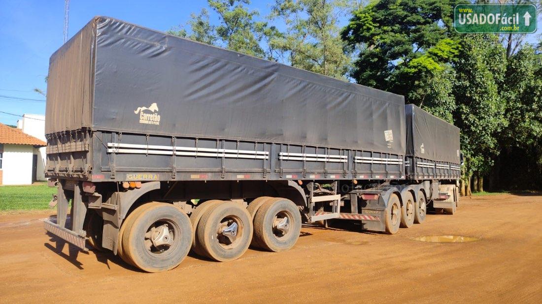 Veículo à venda: GUERRA CARRETA RODOTREM GUERRA 9 EIXO 3X3 CURTO COM ...