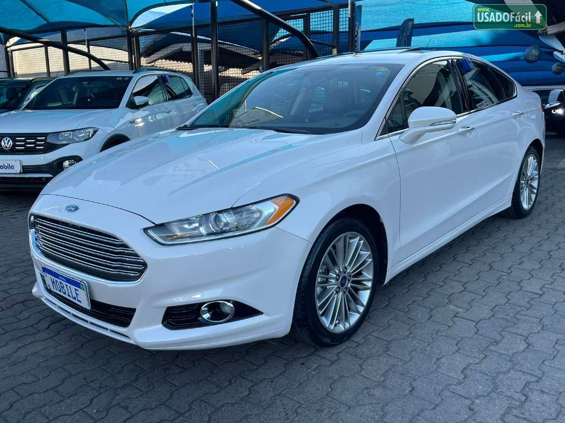 Veículo à venda: FORD Fusion Titanium GTDI EcoBoost Fwd Automático 2014 ...