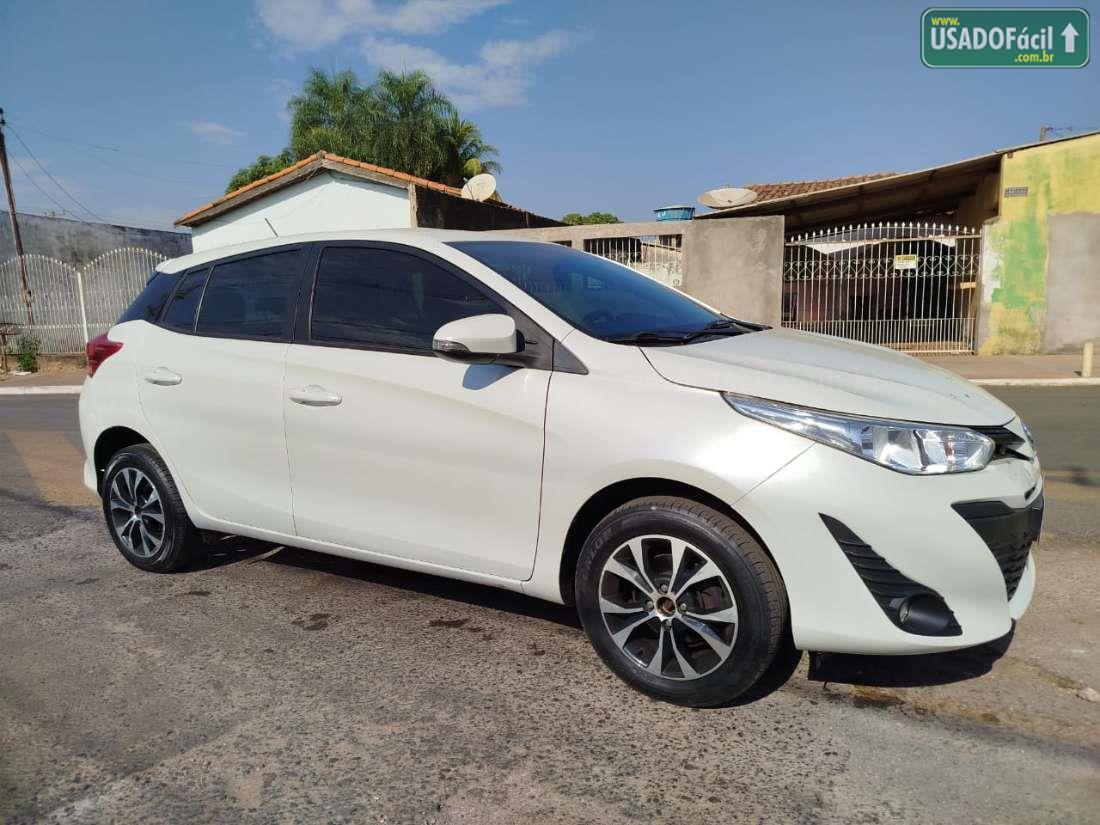Veículo à venda: TOYOTA Yaris Hatch XL 1.3 Automático Flex 2019/2020 ...