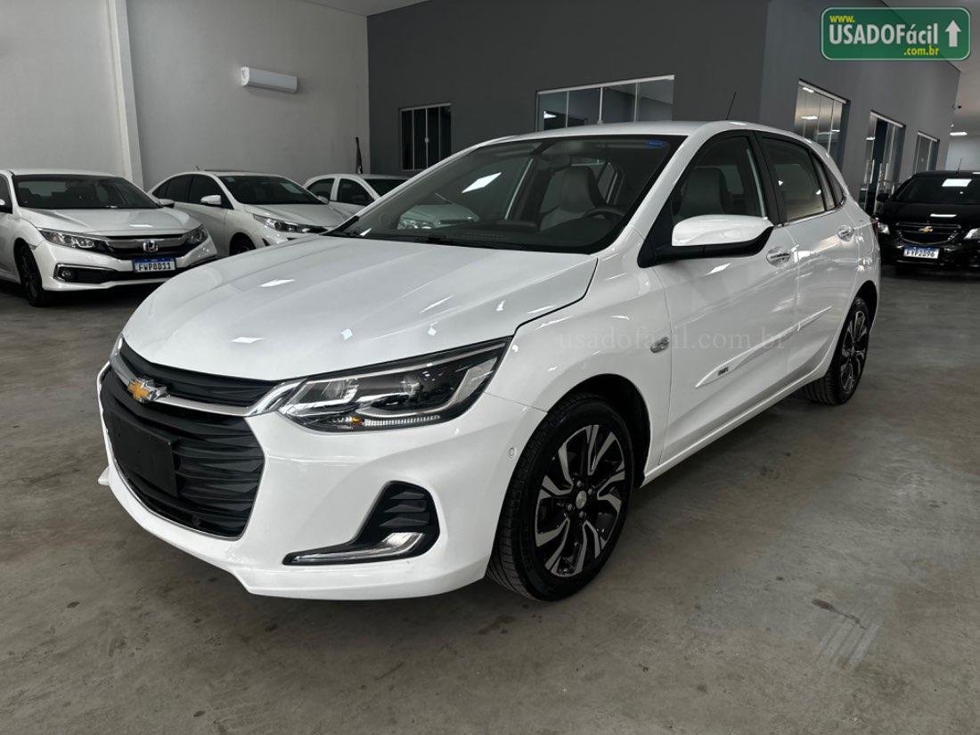 Veículo à venda: CHEVROLET/GM Onix Hatch Premier Turbo Automático Flex ...