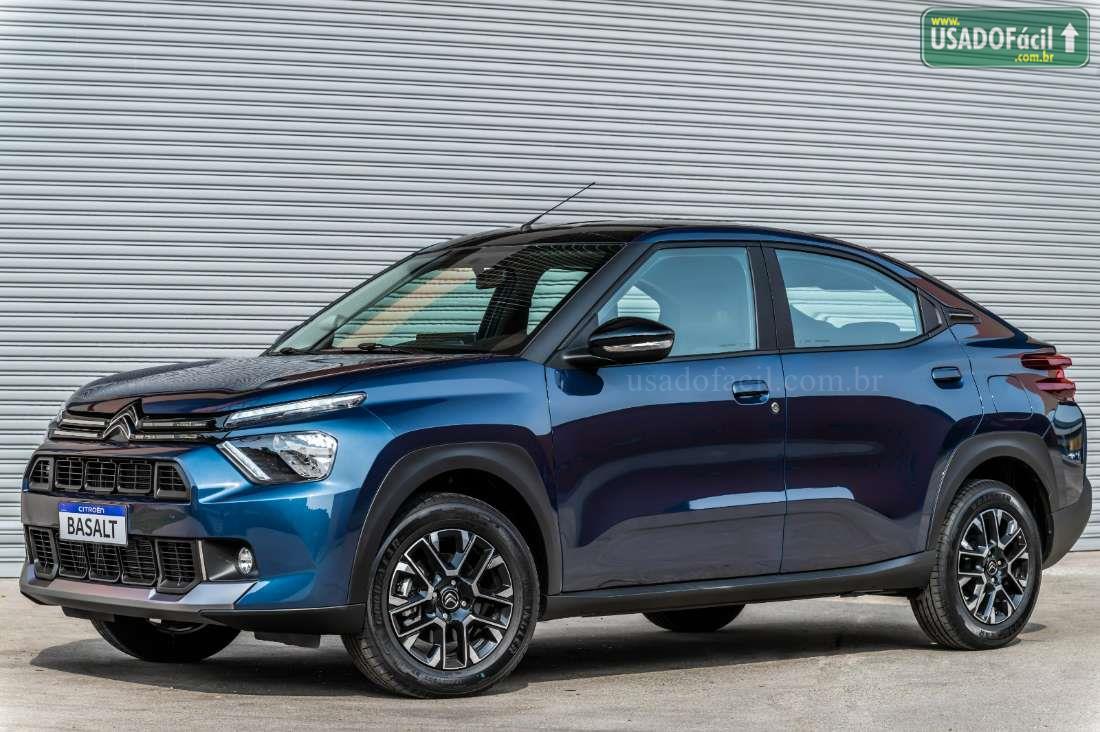 Veículo à venda: CITROEN BASALT SHINE 200 Flex automático 2024/2025 por ...