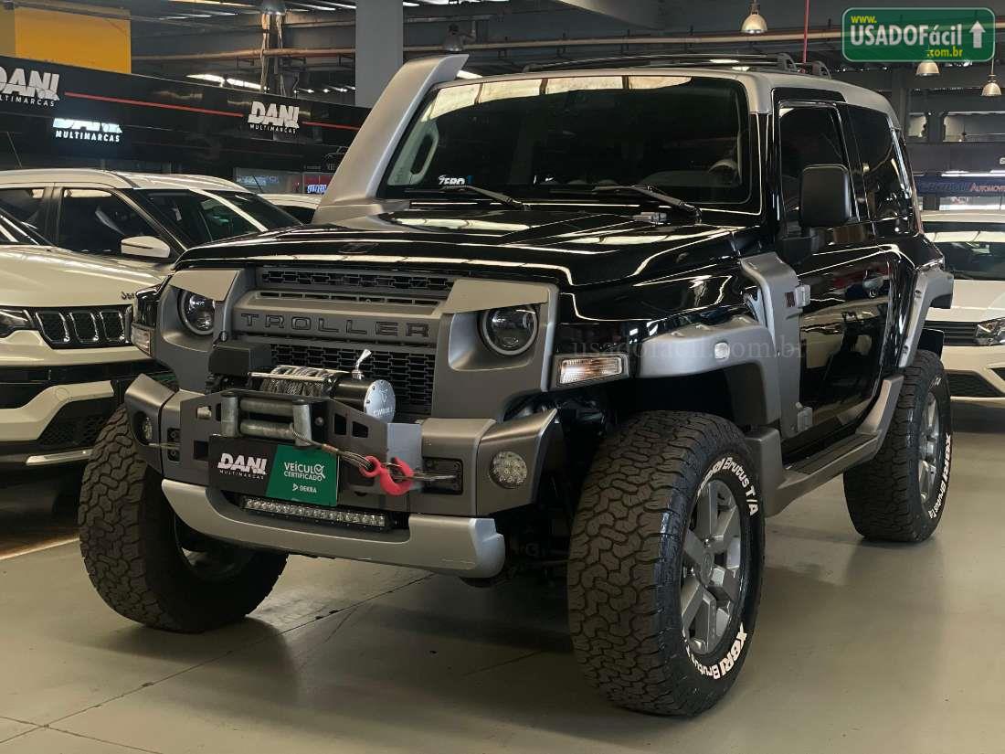 Veículo à venda: TROLLER Troller T-4 3.2 4x4 TDI Capota Rígida Diesel ...