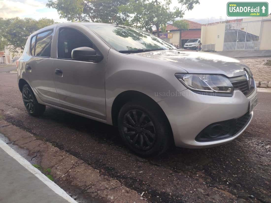 Veículo à venda: RENAULT Sandero Authentique 1.0 Flex 5P 2017/2018 por ...