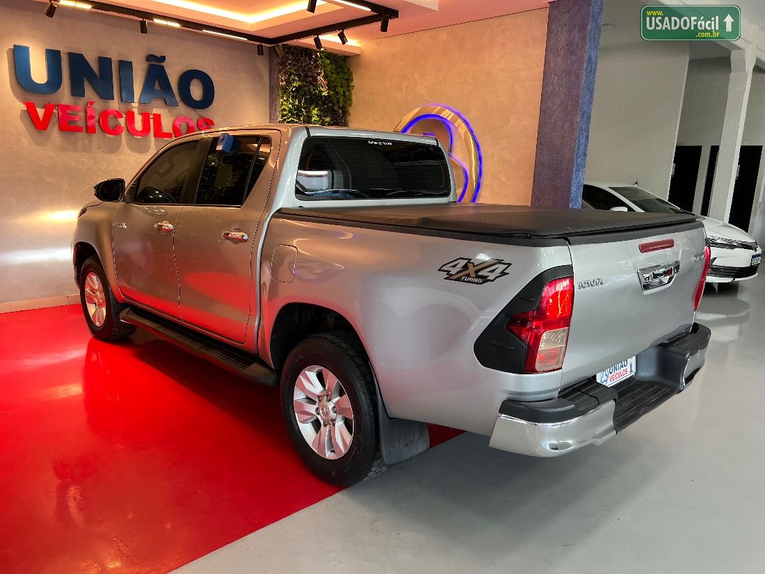 Veículo à venda: Toyota Hilux SR CD 2.8 4X4 TDI Automático Diesel 2019/ ...