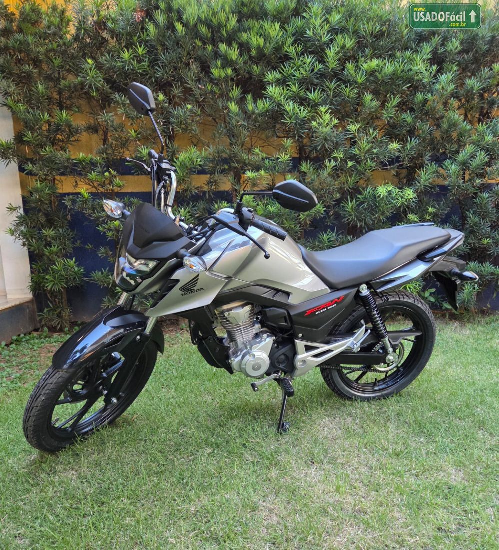 Veículo à venda: Honda CG 160 Fan Flex 2026/2026 por R$ 26500,00 ...