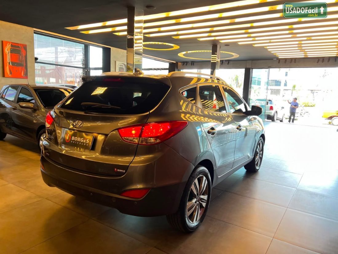 Veículo à venda: Hyundai IX35 2.0 2WD Automático Flex 2016/2017 por R ...